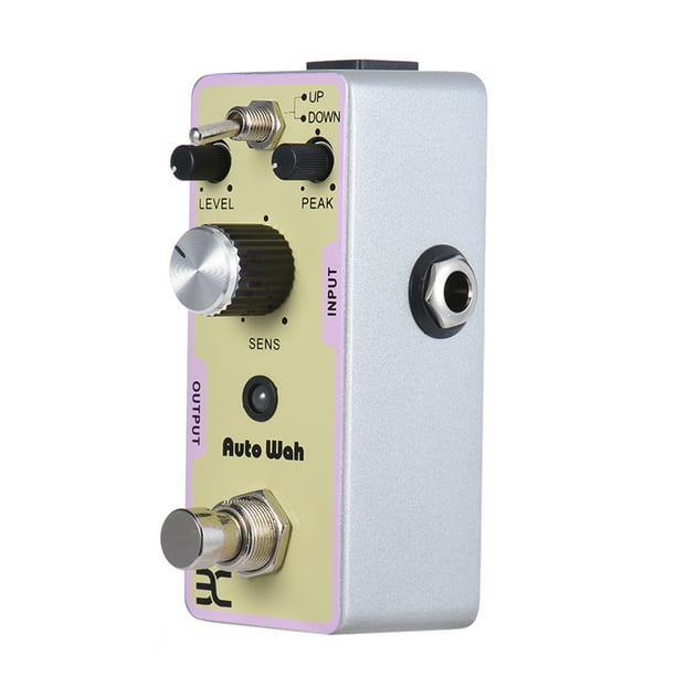 Pedal de efectos ENO TC-61 Guitarra Auto Wah Efecto Pedal True Bypass | Bodega Aurrera en línea