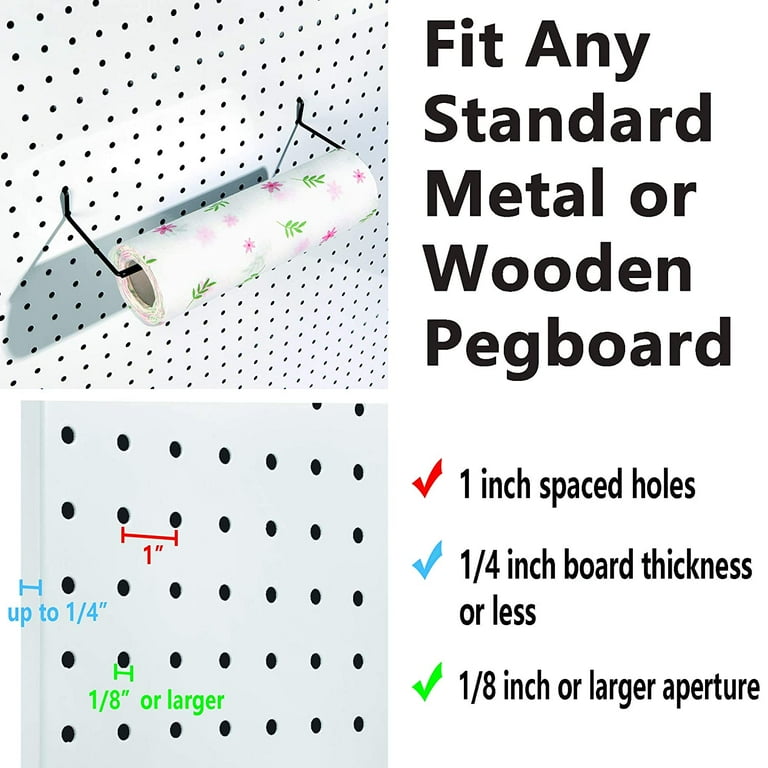 Black Pegboard Paper