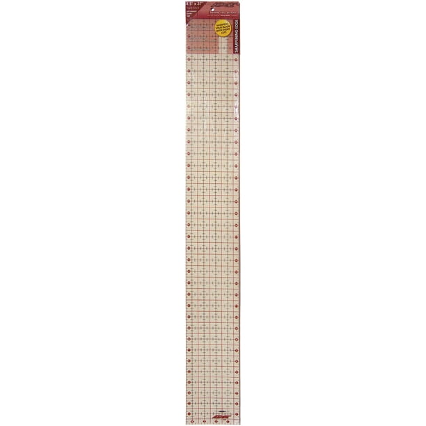 The Cutting EDGE Frosted Ruler-4-1/2"X37" - Walmart.com