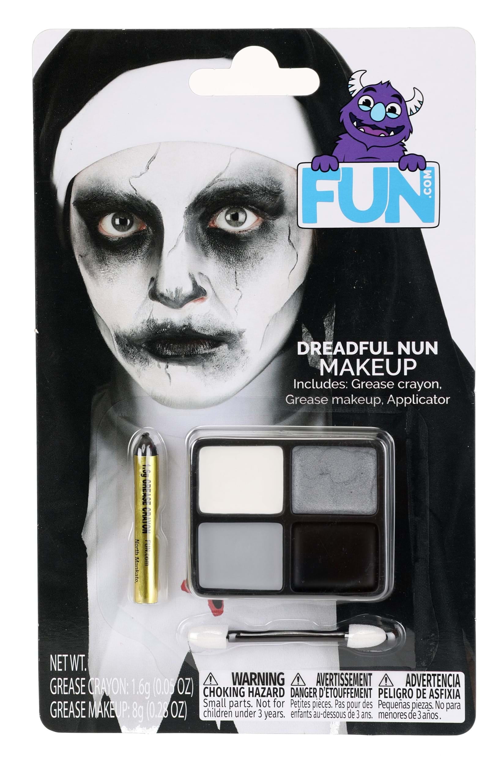 Evil Nun Makeup Kit - Walmart.com