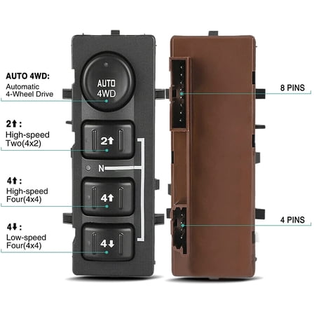ECCPP Steering Wheel Cruise Control Switch | 15 PINS for 2013-2016 For ...