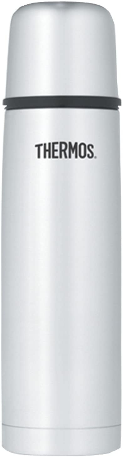 Botella de bebida de acero inoxidable compacta al vacío Thermos ...
