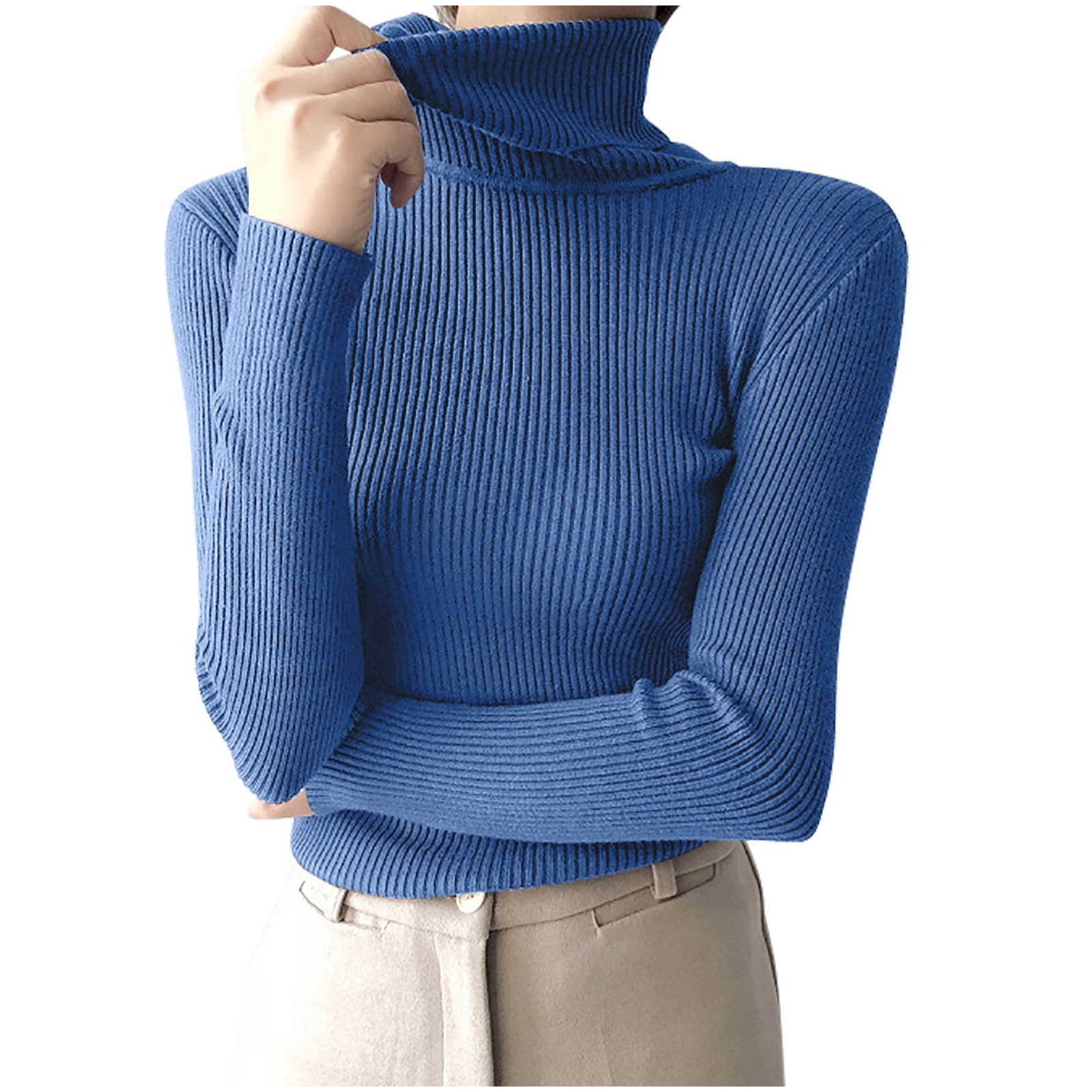 Click here for Yuyuzo Sweaters For Women Long Sleeve Turtlenecks... prices