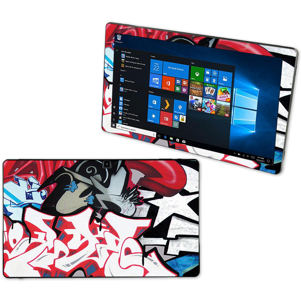 Skin Decal Wrap Compatible With NuVision Supreme 1001 Tablet Sticker ...