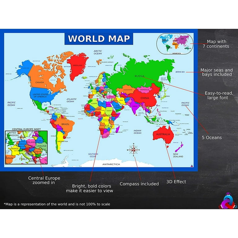 Teachers Maps Of Europe