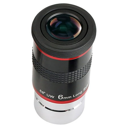 Maytalsory 1/2/3/5 Astronomical Telescope Eyepiece 6mm 68 Degrees Wide ...