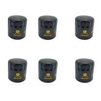John Deere (6 PACK) Original Equipment Oil Filter - AM101207,6 ...