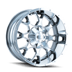 Ultra 203C Hunter 20x10 6x139.7 -25et Chrome Plated Wheel - Walmart.com