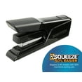 BOSTITCH EZ Squeeze Desktop Stapler, 40 Sheet Capacity, Black, Compact ...
