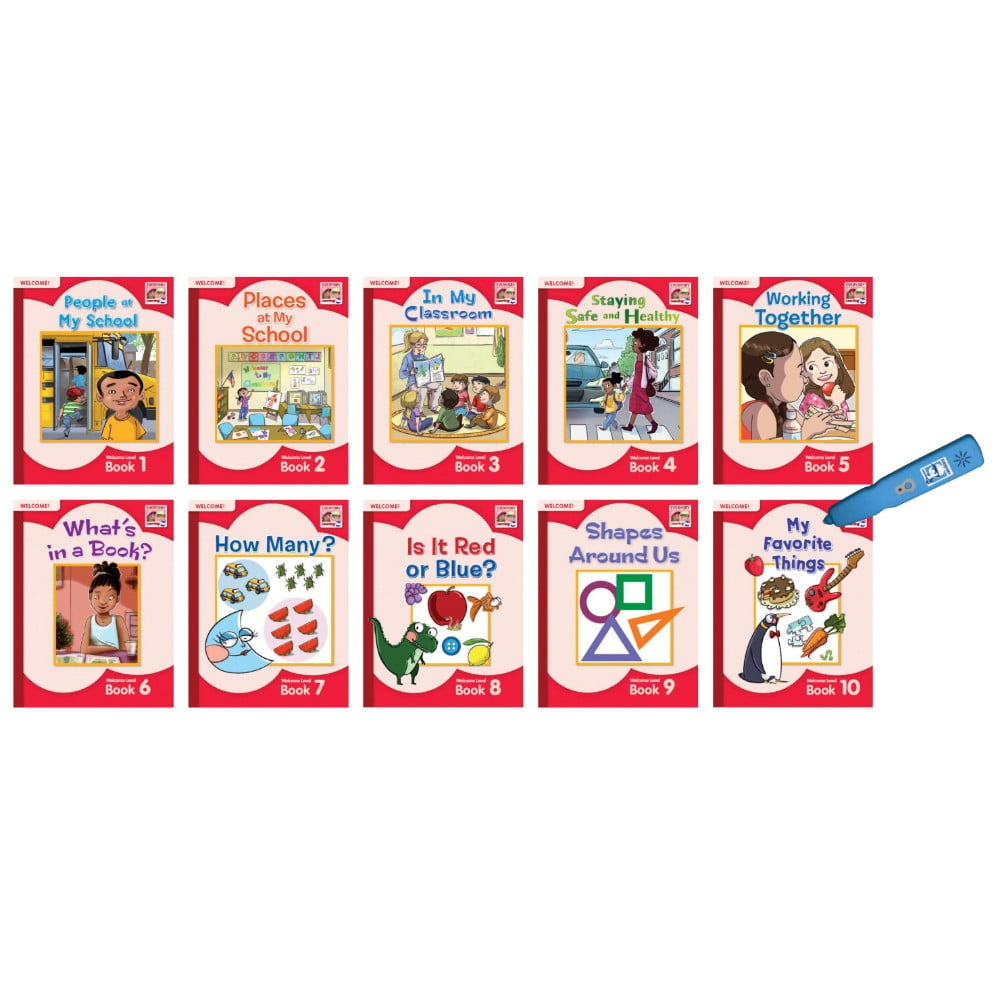 Premier 1455211 Everyday Learning Fun Welcome to School Interactive ...