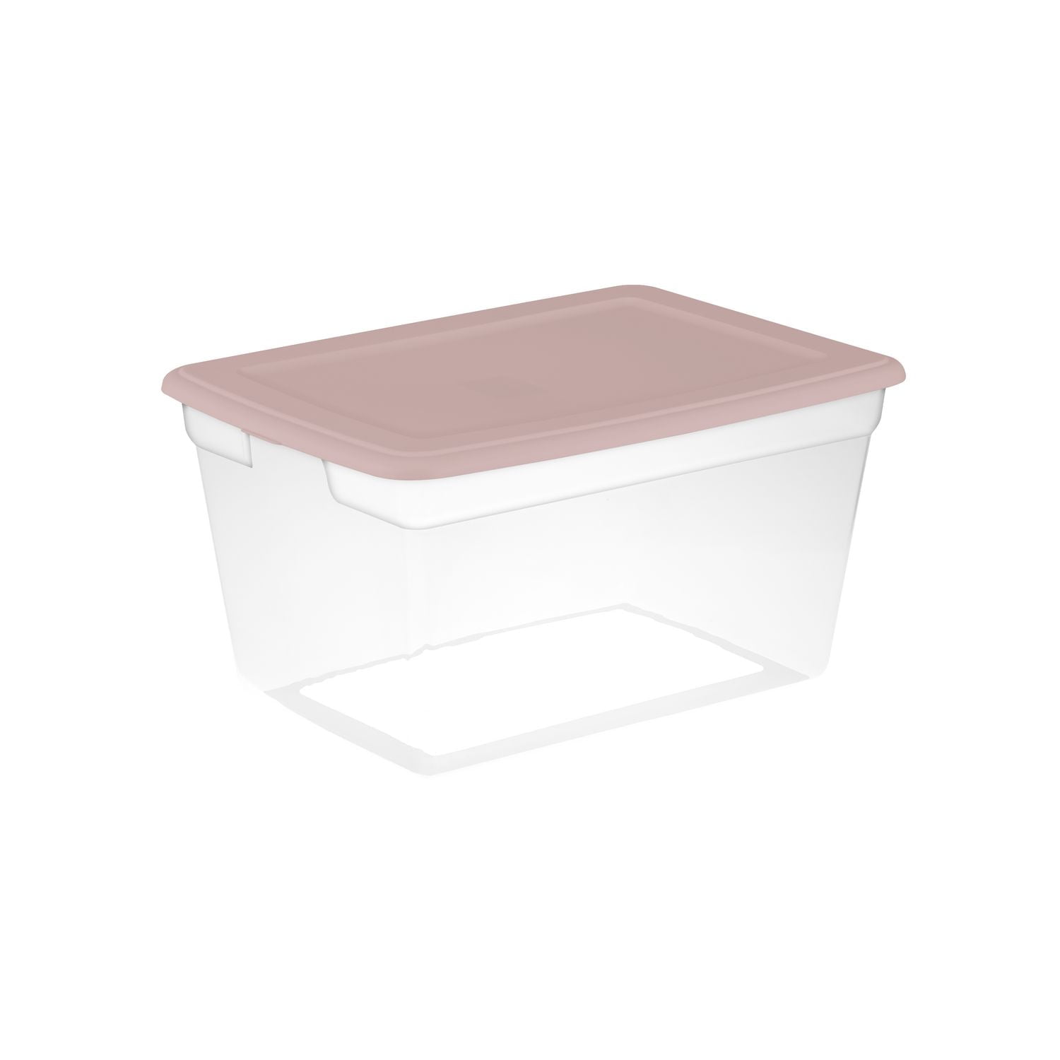 Click here for Sterilite 55 L Storage Box - Pink 55 L prices