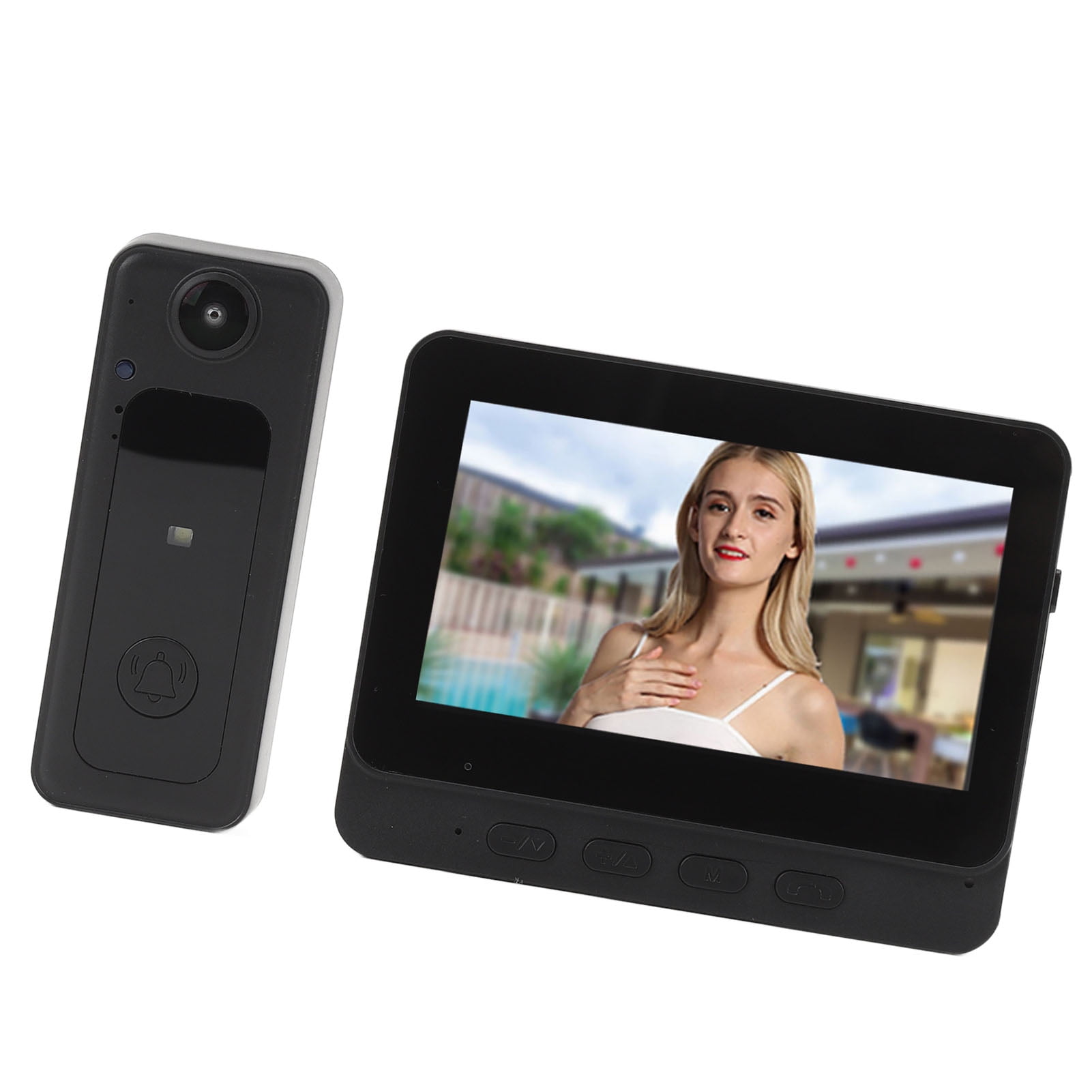 Click here for Zaqw Video Doorbell Camera Display  Video Doorbell... prices