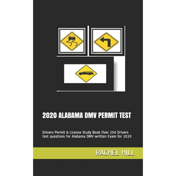 2020 Alabama DMV Permit Test : Drivers Permit & License Study Book Over ...
