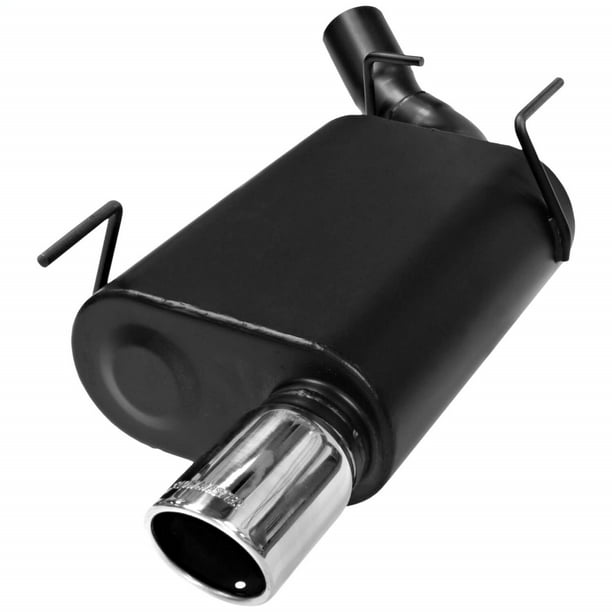 Flowmaster 17421 Axle-back System 409S - Single Rear Exit - American ...