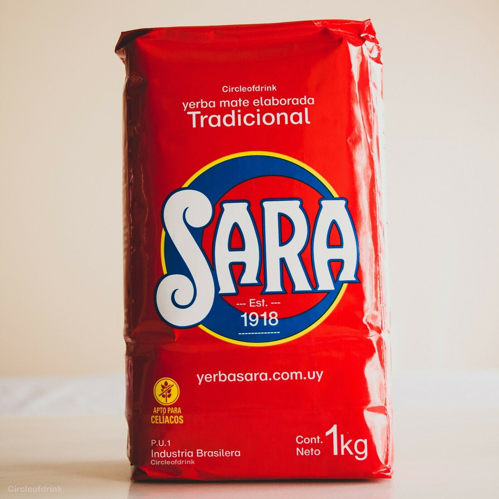 Sara Yerba Mate – 1KG – 2.2 LBS – Free Shipping - Walmart.com