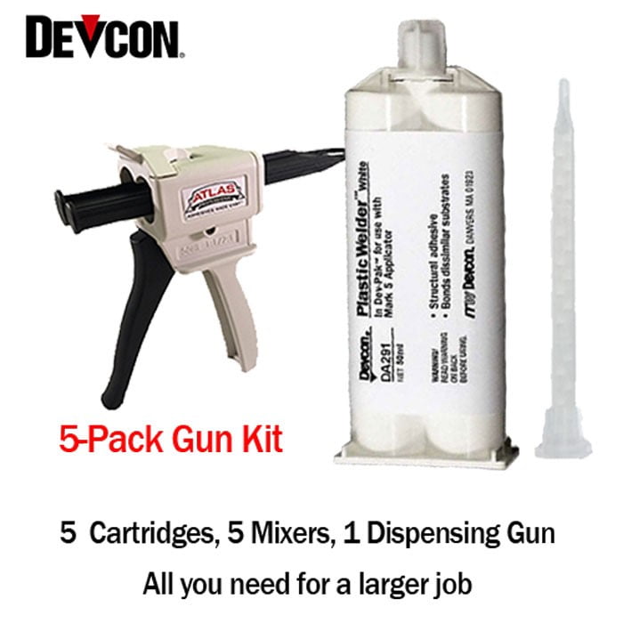 Devcon Plastic Welder White DA291 - High-Strength Toughened MMA ...