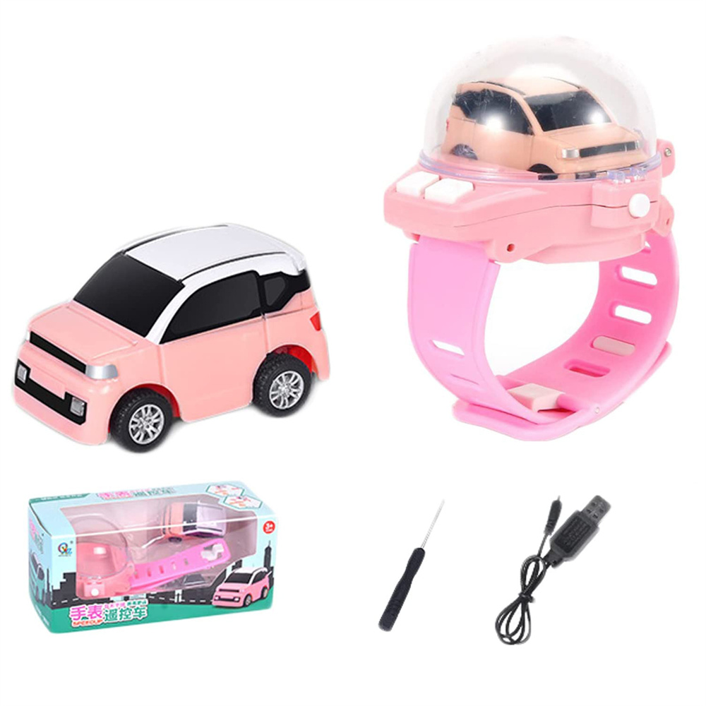 Nifei New Watch Remote Control Car Toy, Mini Cartoon Remote Control Car ...