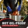 Grill Gloves Heritage Blue X-Large Heat Resistant for Cooking Grilling ...