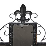 DecMode 4-Opening 4" x 6" Multi Colored Scroll Wall Photo Frame ...