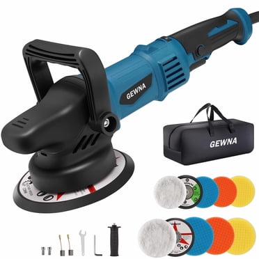 UC-989 Electric Dual-Buffer Stand-Up Shoe Polisher - Walmart.com