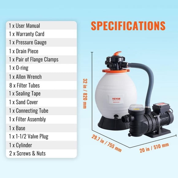 Sand Filter Pumps in Pool Filters - Walmart.com