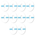 10pcs Shower Waterproof Patches, Transparent Adhesive Patches for ...