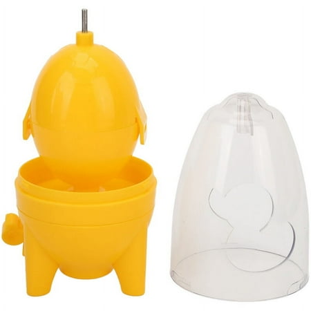 Hongchun Manual Egg Scrambler Portable Extractor Egg Yolk White Mixer ...