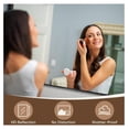 2-Pack Black Bathroom Mirror 22x30 Inch, Rectangle Mirror with Metal ...