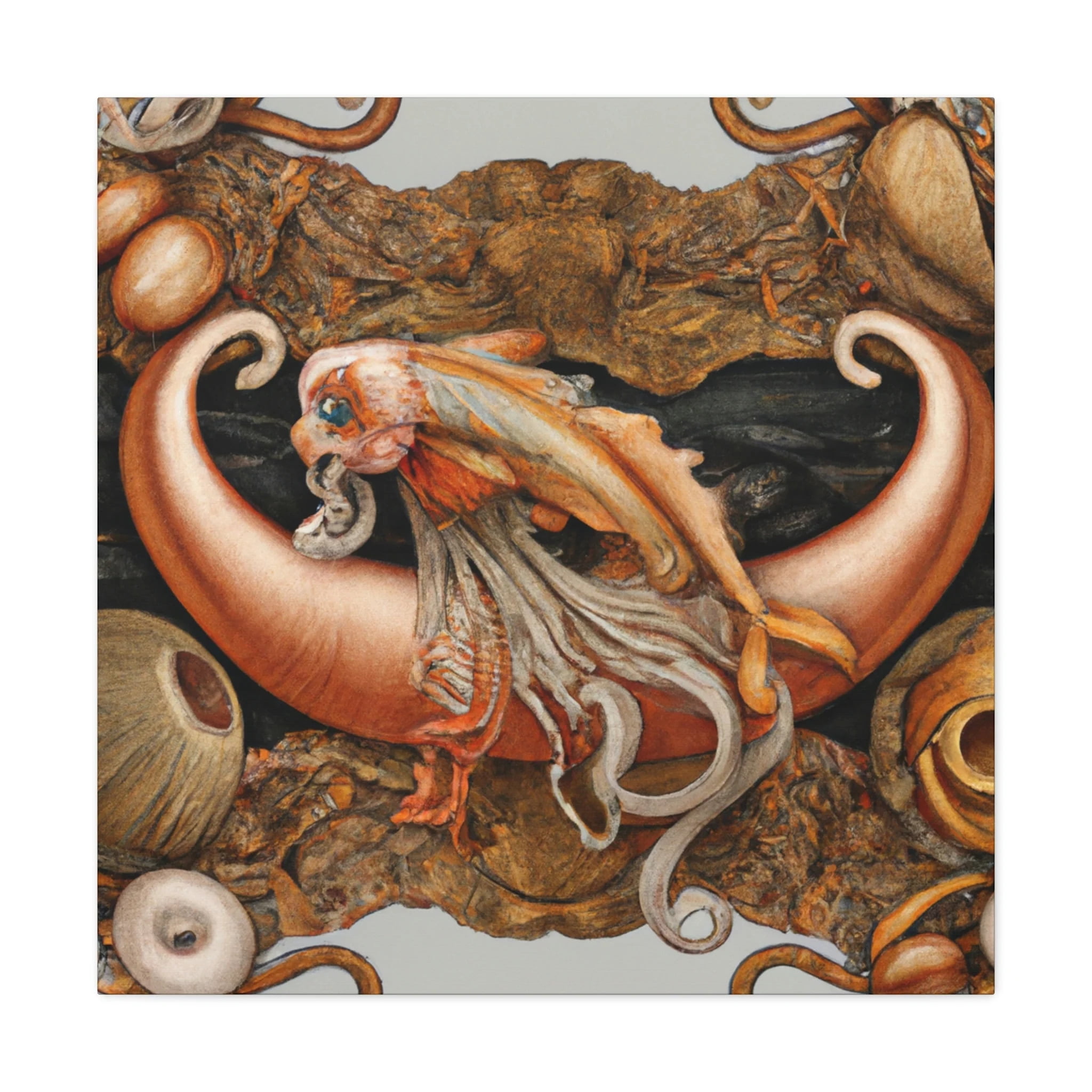 Fishers and Their Net - Canvas - Walmart.com