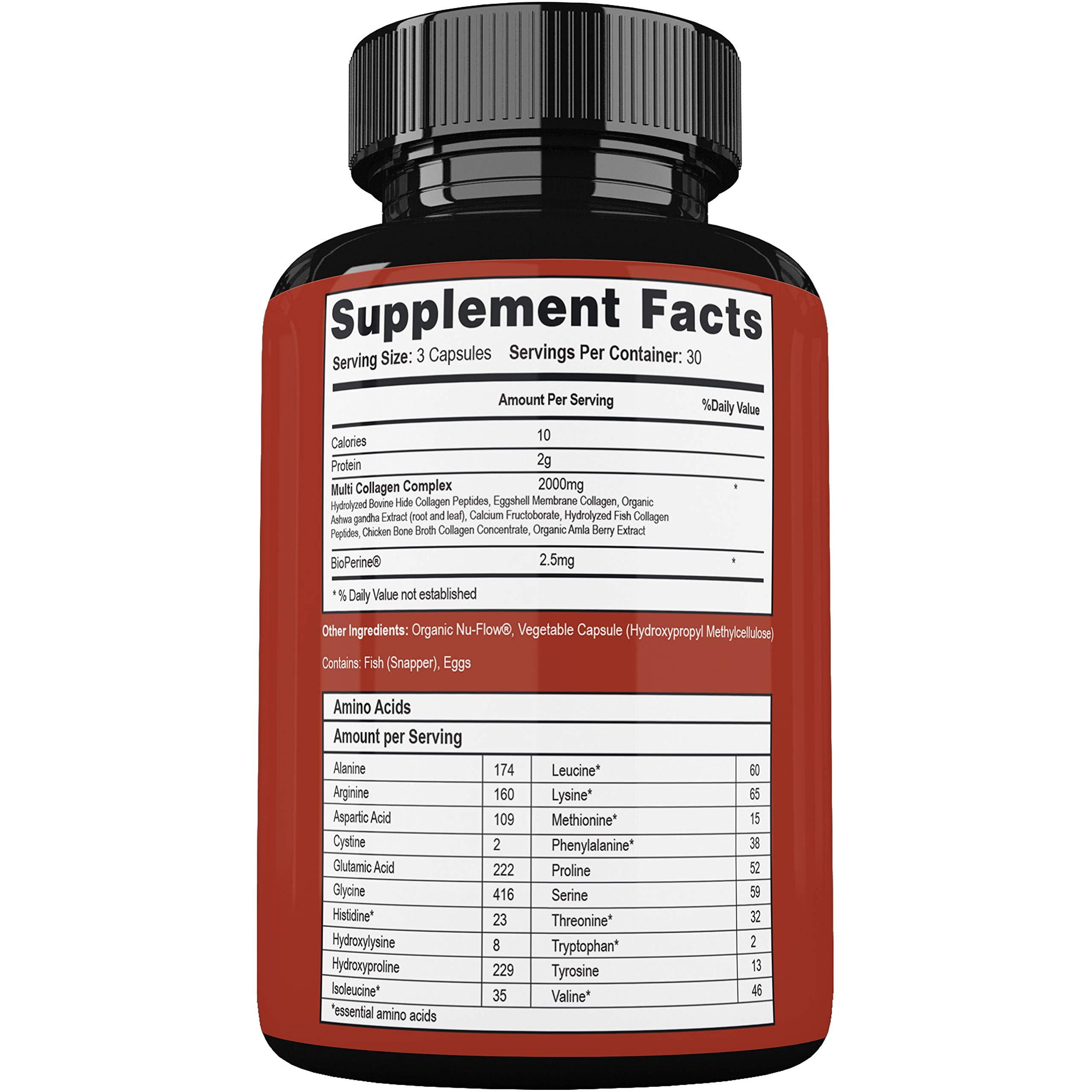 Super-Absorb Multi Collagen Pills (Type I II III V Nepal | Ubuy