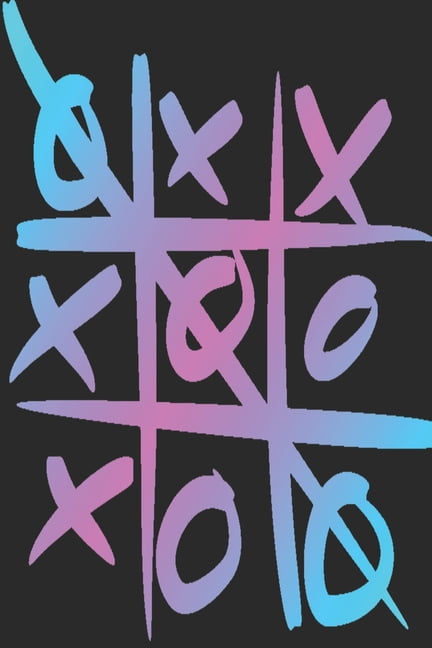 Tic Tac Toe : Tic Tac Toe Spiel für Unterwegs im handlichen Buch ...