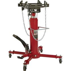 Strongway 46203 2-Stage Telescoping Transmission Jack - 0. 50 Ton ...