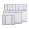 Beadwork Design Tray Felt Construction Beading Mat with Centimeter ...