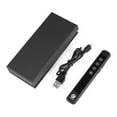 AMERTEER Wireless Presenter, RF 2.4GHz Presentation Remote Rechargeable with Laser Pointer ...