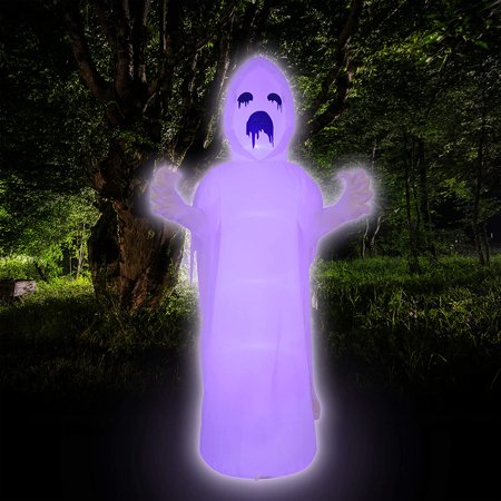 HHHC 9 FT Tall Halloween Inflatable Spooky Scary Horror Ghost ...