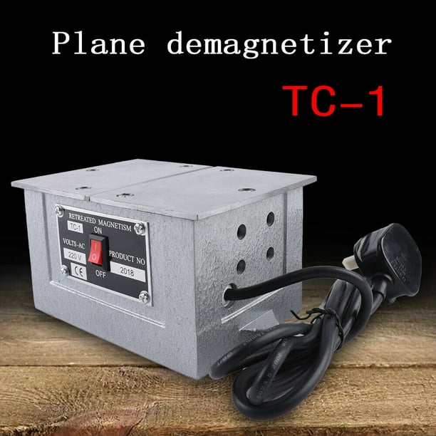 TC-1 Degaussing Machine Demagnetization Tool Demagnetizer Device AC110V ...