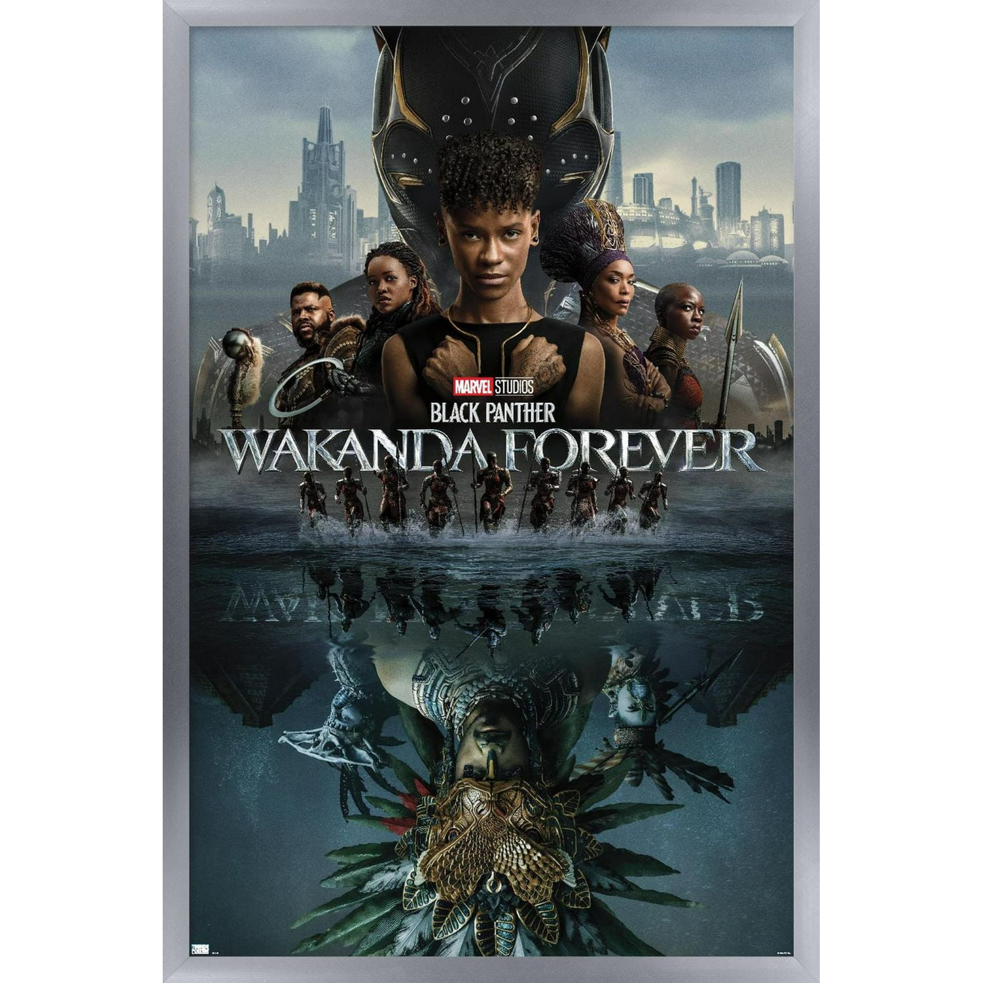 Click here for Trends International Marvel Black Panther: Wakanda... prices