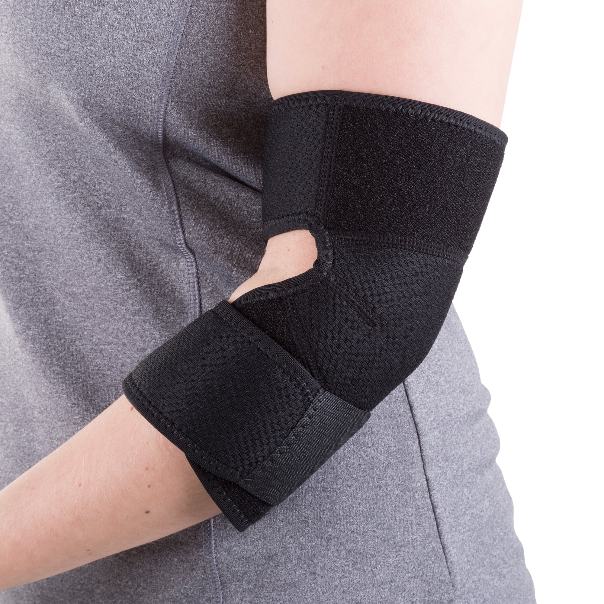 Neoprene Elbow Support One Size Adjustable by Bluestone - Walmart.com