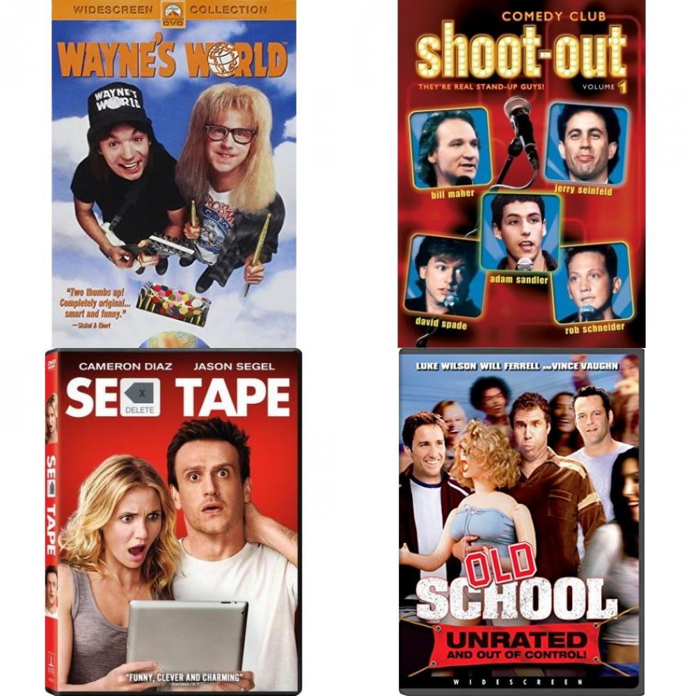 Comedy 4 Pack DVD Bundle: Wayne's World : Comedy Club Shoot-Out Vol 1 ... Comedy 4 Pack DVD Bundle: Wayne's World : Comedy Club Shoot-Out Vol 1 ...