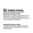 Indie Coffee - Brazil Single Origin, Whole Bean, Medium Roast, 8oz ... Indie Coffee - Brazil Single Origin, Whole Bean, Medium Roast, 8oz ...