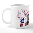 CafePress - Sloth Ridding T Rex American Flag Fireworks Lover - 20 Oz ...