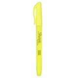 Sharpie® Pocket Style Highlighter, Fluorescent Yellow, 12 Count ...