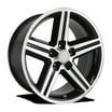 OE Creations Aluminum Rim PR196 22X9in Gloss Black Finish, 196GB ...