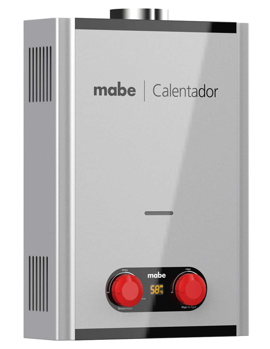 Calentador Instantáneo Mabe CIM062SLP 1 Servicio 6 L Gas LP | Bodega ...