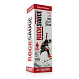 RockTape RockSauce Fire Roll-On 3 oz, for Pain Relief of Aching Muscles ...