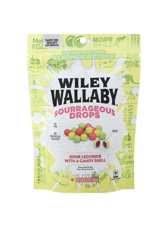 Wiley Wallaby Licorice in Gummy & Chewy Candy - Walmart.com