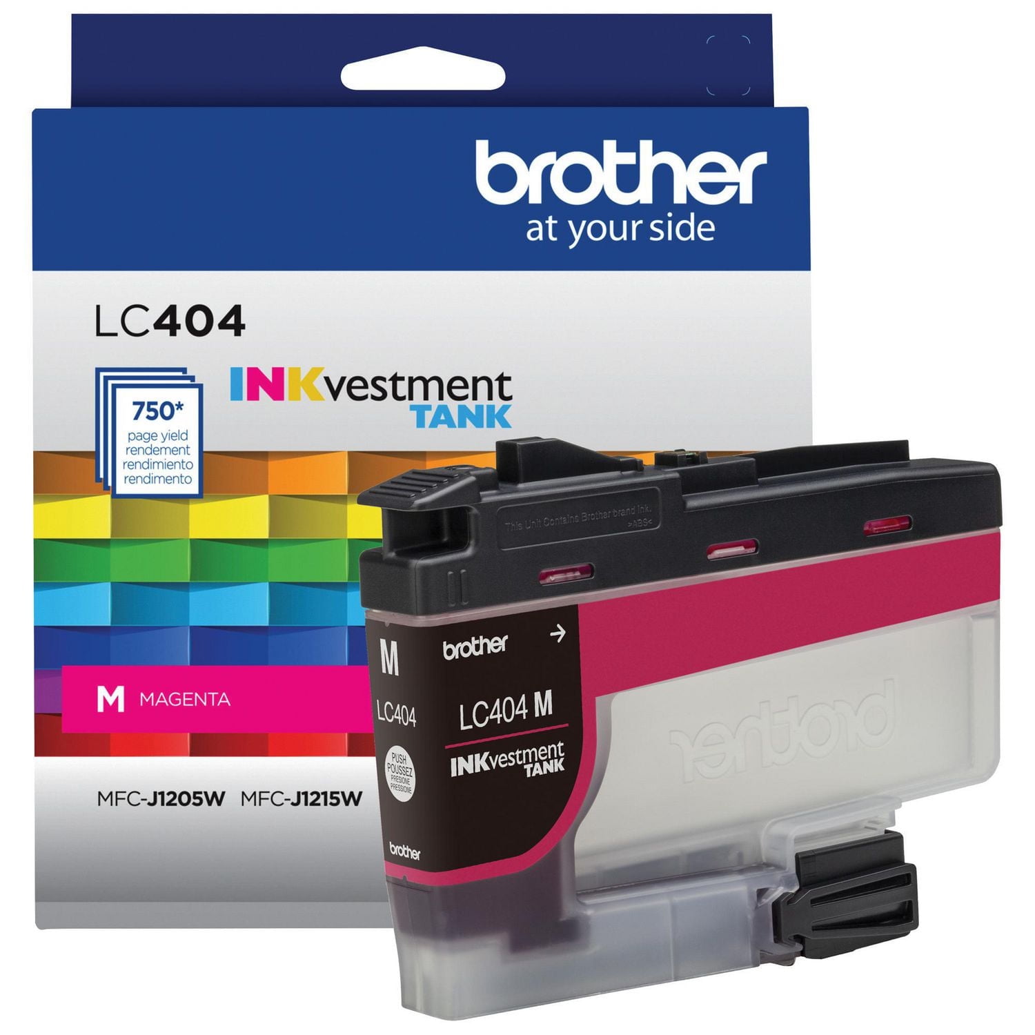 Click here for Brother Genuine Lc404ms Standard-Yield Magenta Ink... prices