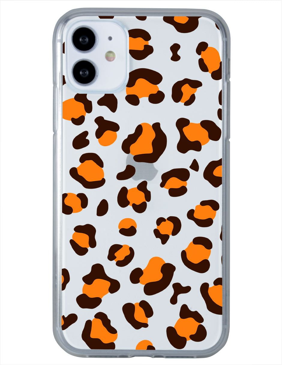 Funda para iPhone 12 InstaCase Guepardo Animal Print Uso rudo | Walmart ...