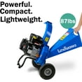 SuperHandy 7HP Gas Powered Wood Chipper Shredder Mulcher - Walmart.com