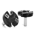 Spoilboard Surfacing Router Bit,1/2inch Shank 1-1/2inch Cutting ...